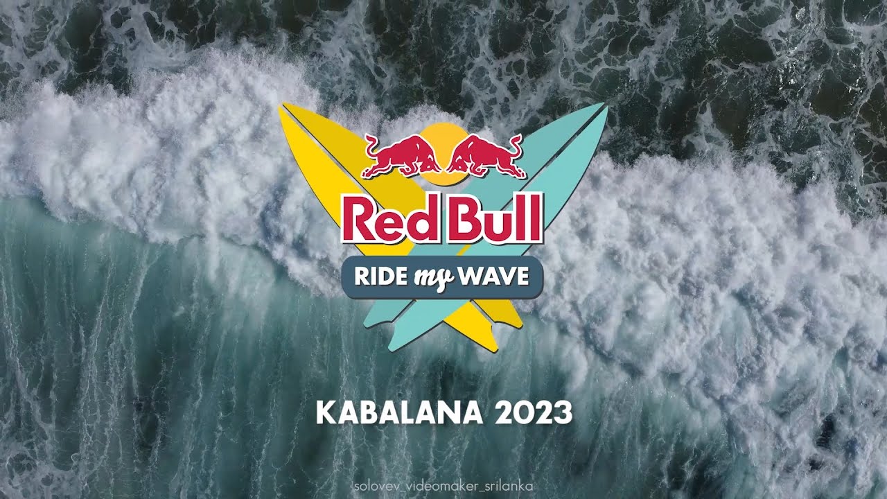 Red Bull Ride My Wave 2023 Kabalana, Sri Lanka - YouTube