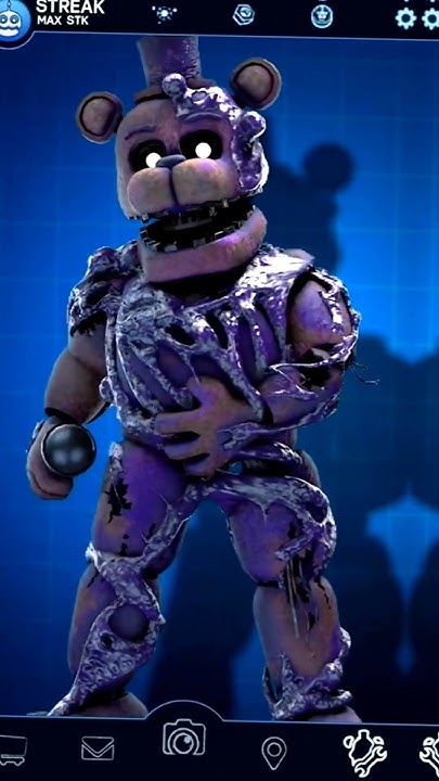 Fnaf Ar Freddy Animatronics Transformation Fnafedit Fnaf Fnafar Fyp