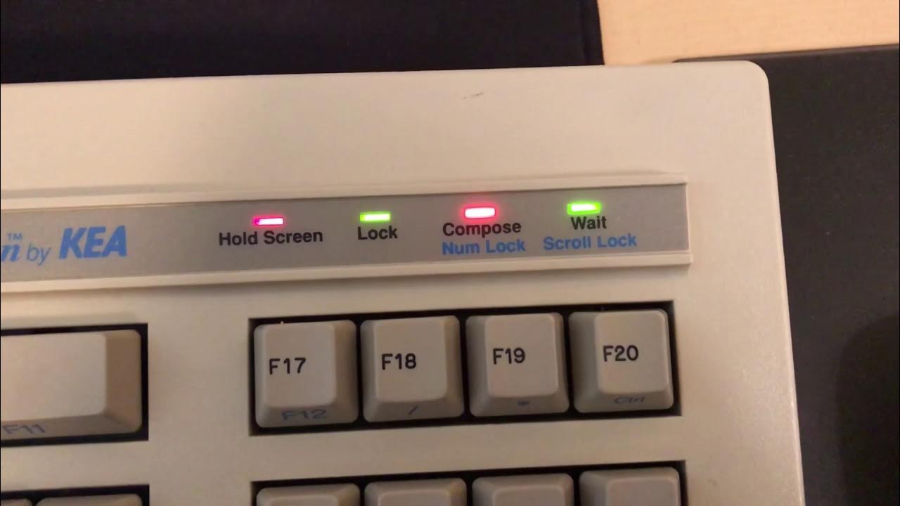 PowerStation by KEA Keyboard (beep boop) - YouTube