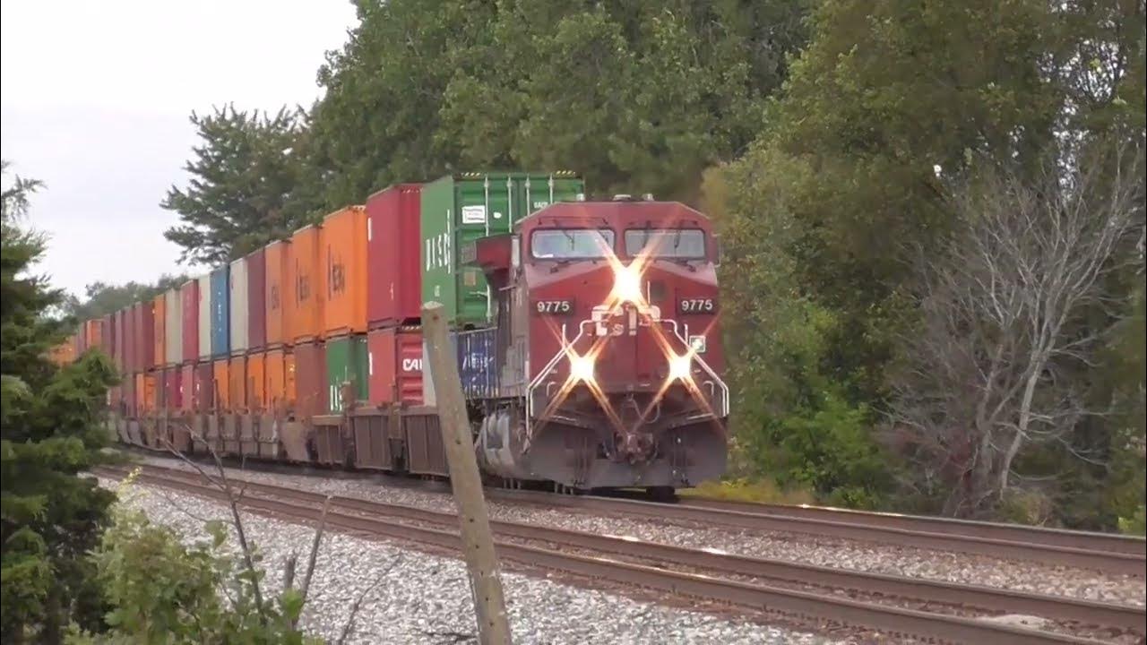 CP 9775 East - Attica, OH - 9/24/23 - YouTube