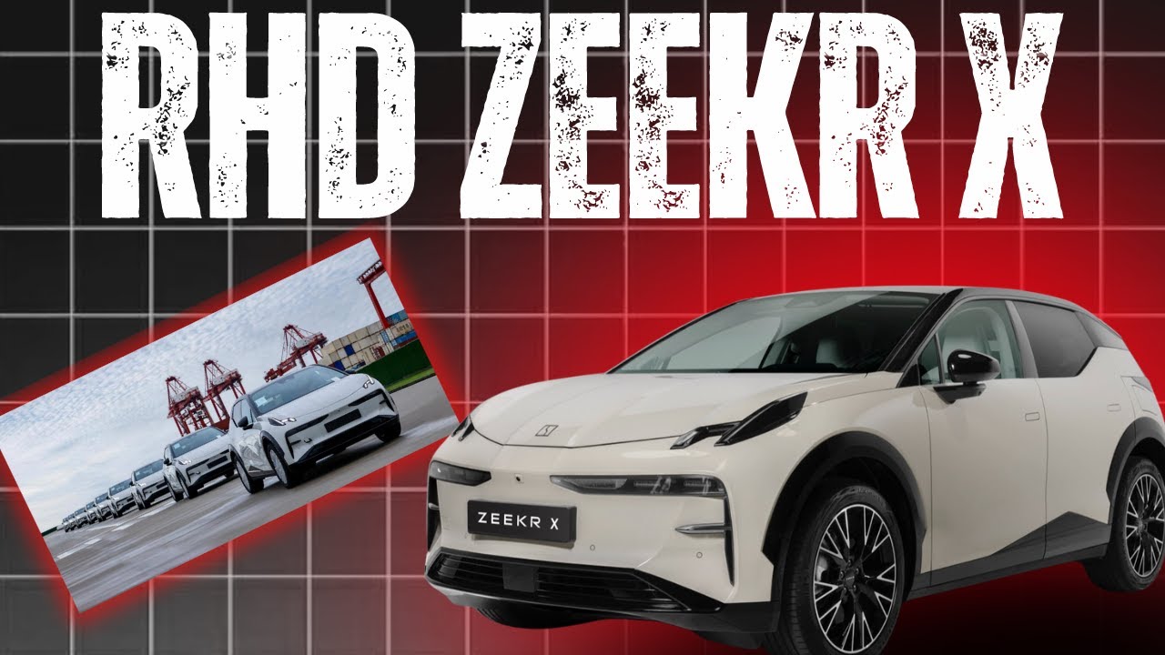 Zeekr Commences Mass Production of Right-Hand Drive Zeekr X, Overseas ...