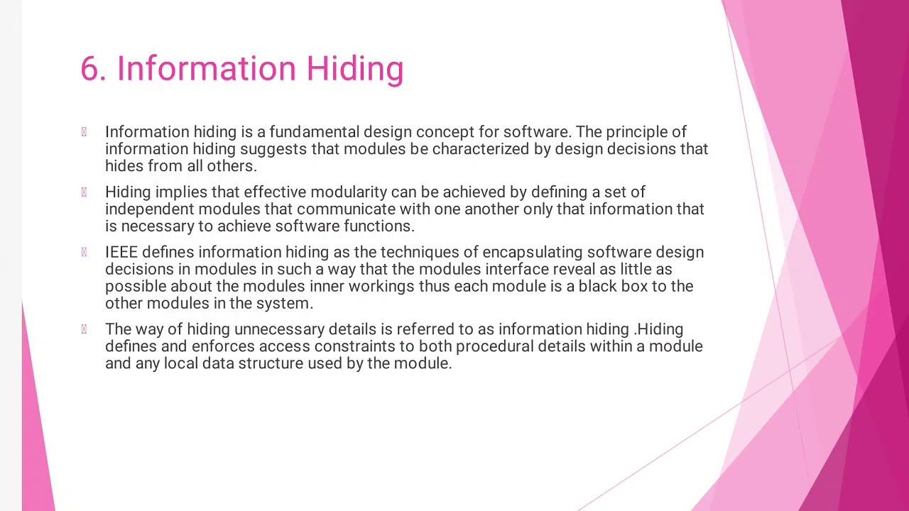 S. Y. B. Sc(Comp.Sci.) Software Engineering Chapter 5 Lecture 3 - YouTube