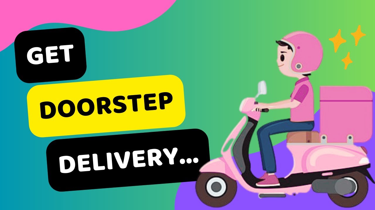Book Now and get Doorstep Delivery #doordelivery #trending #viralvideo ...