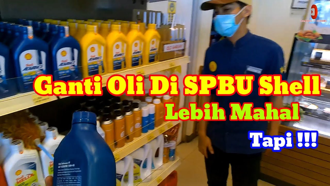 Motovlog || Ternyata Begini kalo ganti Oli di SPBU Shell ⁉😲🙄 # ...