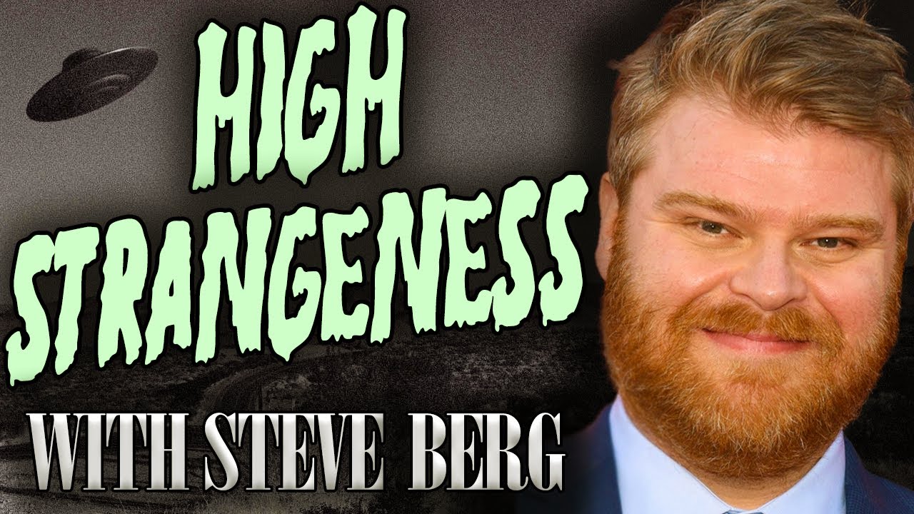 High Strangeness with Steve Berg | Weird Reads with Emily Louise LIVE - YouTube