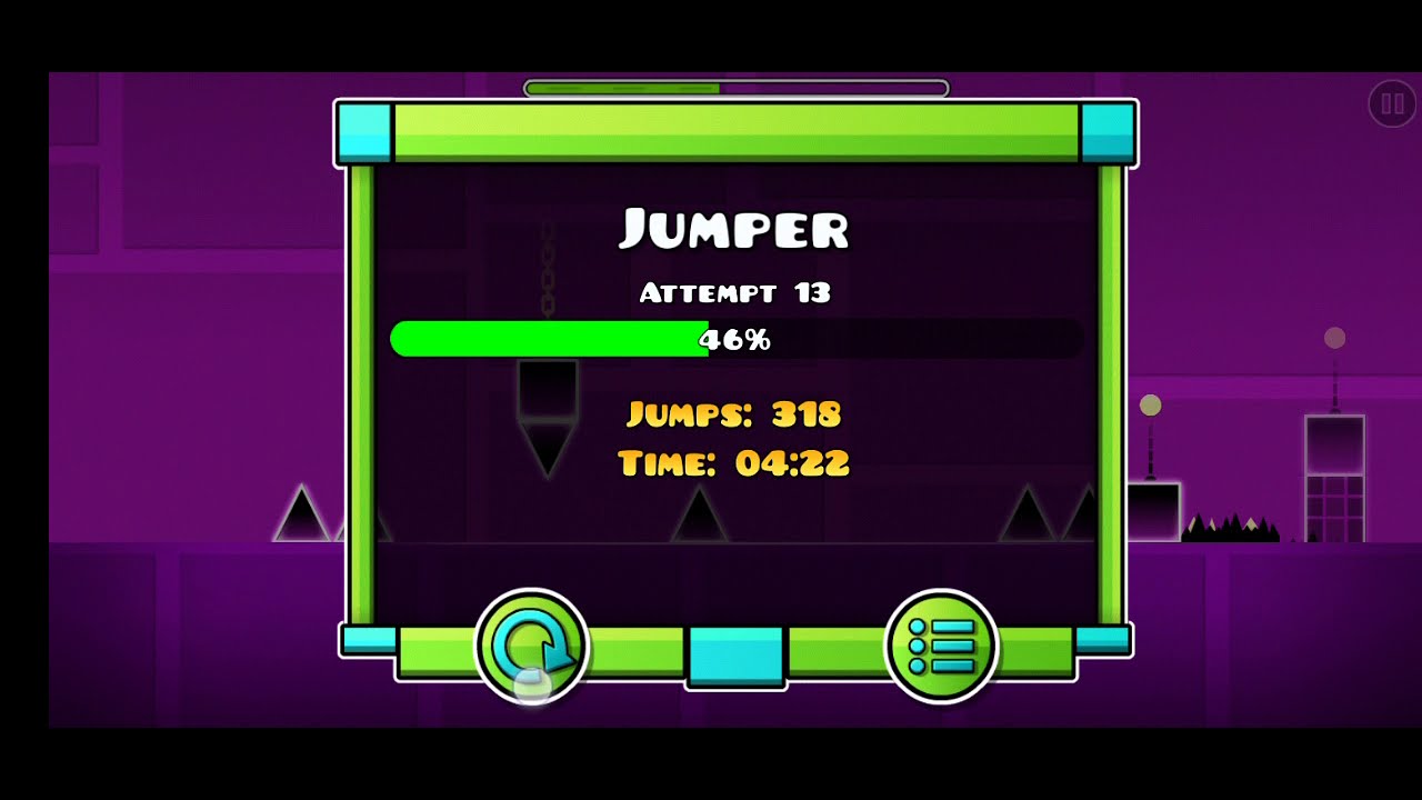 Jumper] geometry dash - YouTube