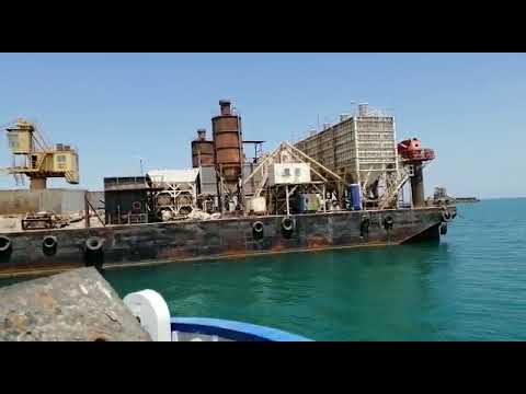 BARGES SCRAP AVAILABLE FOR IMMEDIATE SALE IN KUWAIT - YouTube