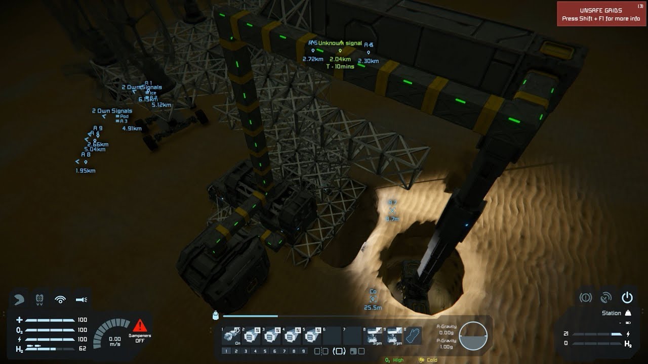 Rotors & Turning Drills! Space Engineers Full Release Gameplay Ep-6 ...