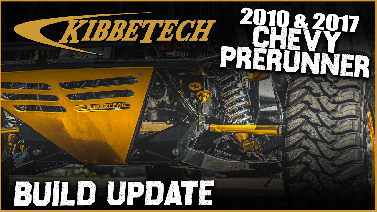 Chevy PreRunner Build Update - Ep 4 - YouTube
