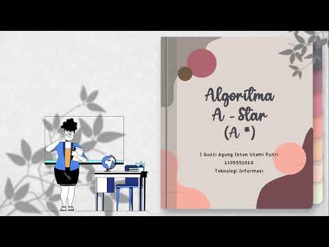 Algoritma A-Star || A* Algorithm - YouTube