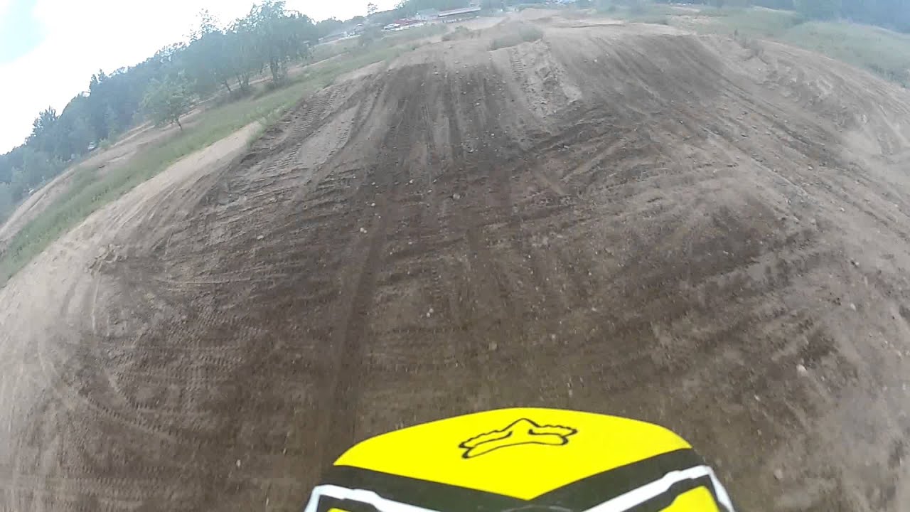 practice at Ogemaw track and trail 6-28-2015 - YouTube