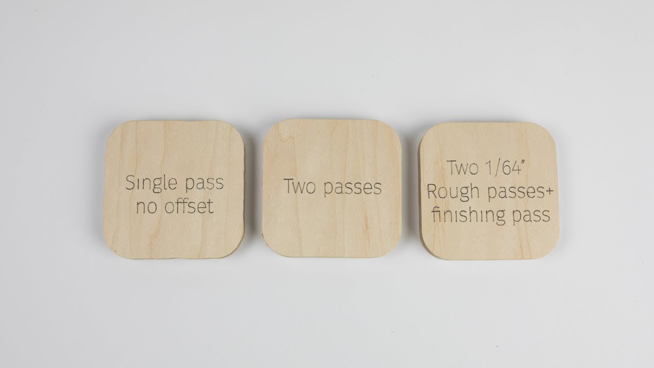 Tips & Tricks : Finishing Passes - YouTube