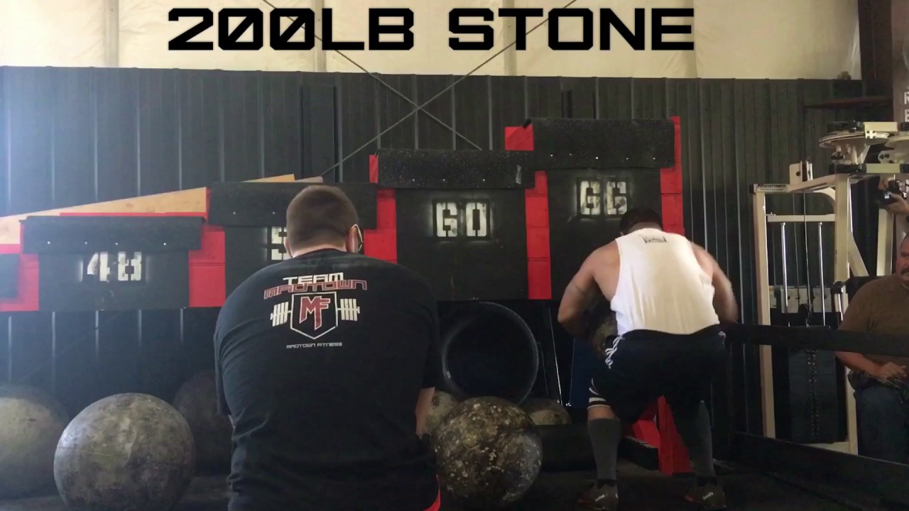 Madtown Fitness' Strongman Contest! Madison, WI. 4-1-2017 - YouTube