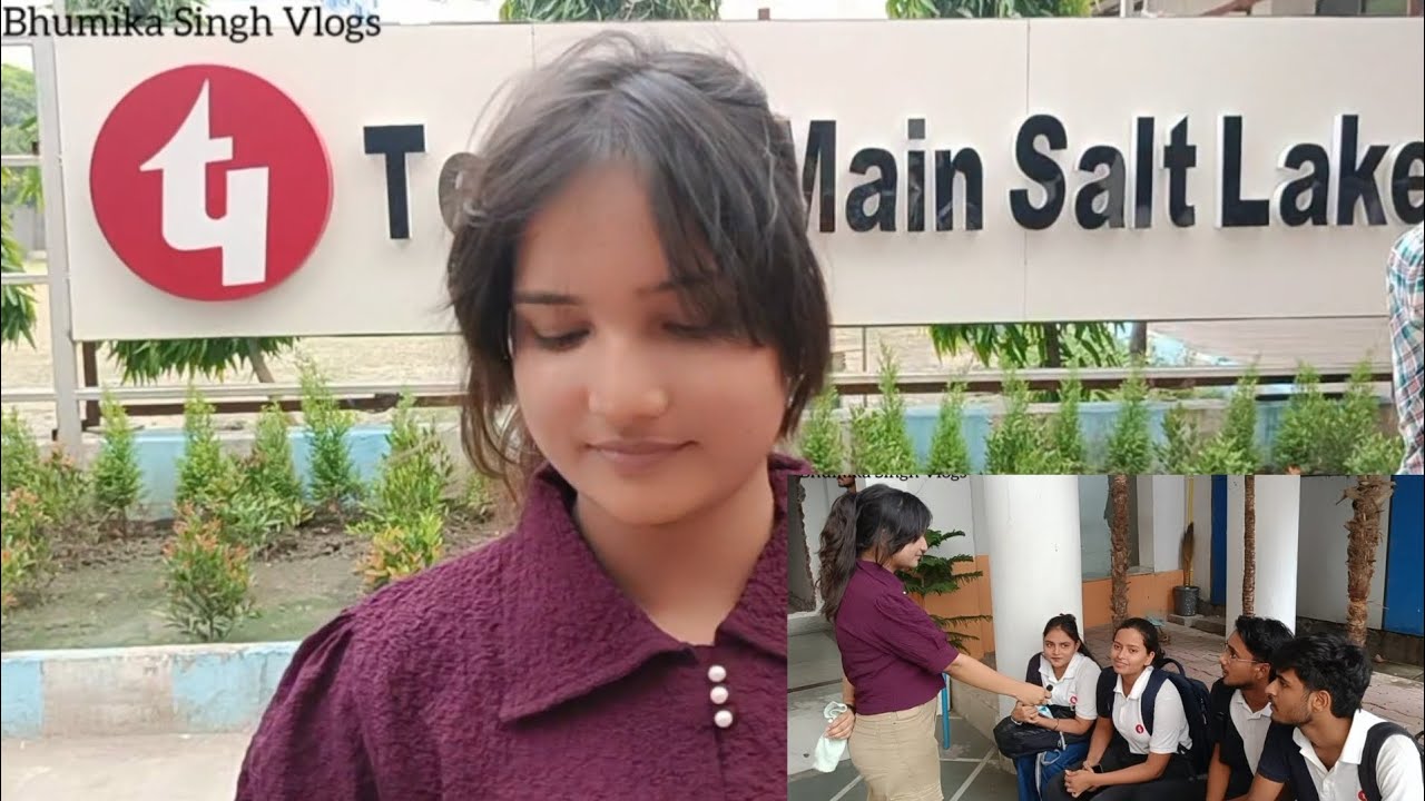 TECHNO MAIN SALTLAKE CAMPUS TOUR😍🔥 | TECHNO INDIA UNIVERSITY| TECHNO ...