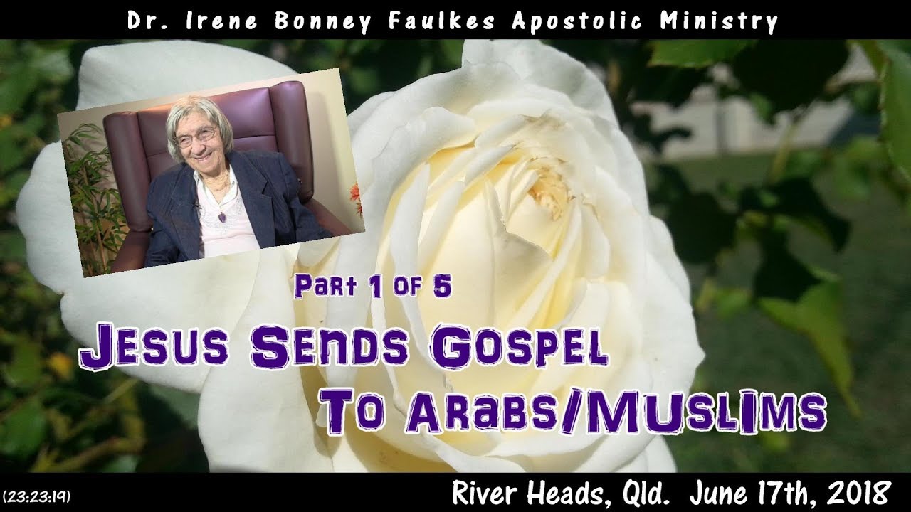 Part 1 Of 5 JESUS SENDS GOSPEL TO ARABS MUSLIMS YouTube Part 1 Of 5 JESUS SENDS GOSPEL TO ARABS MUSLIMS YouTube