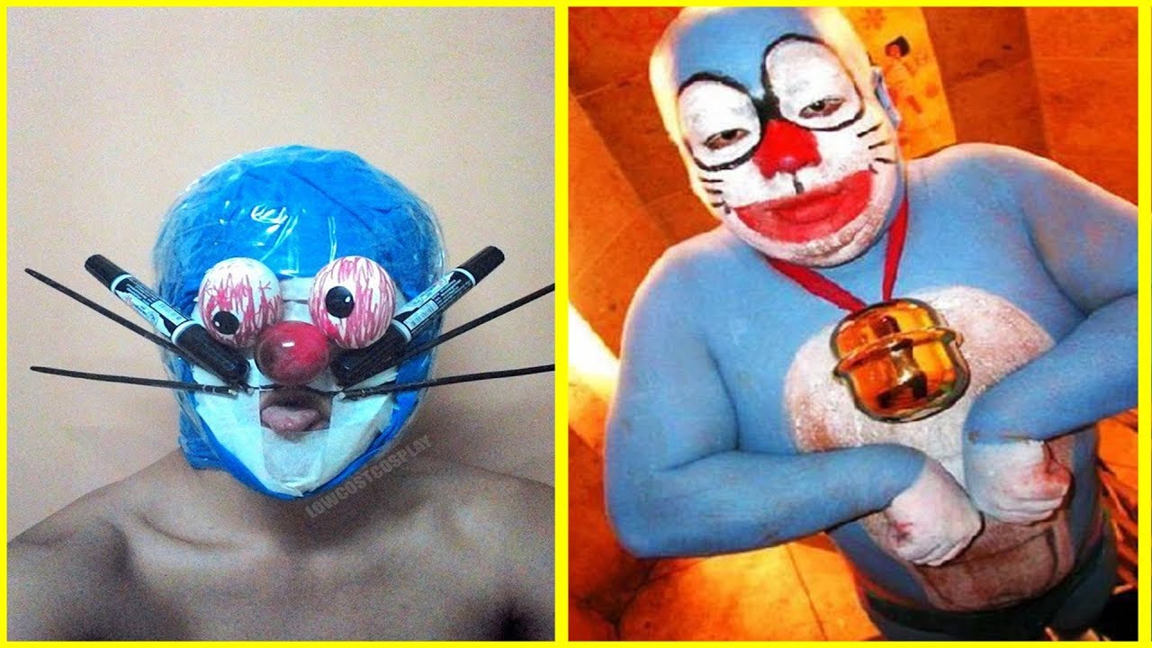 Những cosplay DOREMON " Siêu thốn" - YouTube