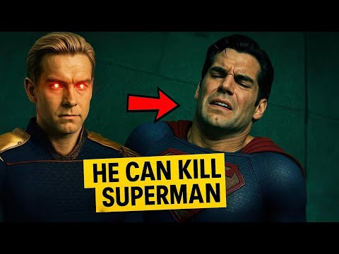 How can Homelander Defeat Superman? Homelander vs Superman Fight - YouTube