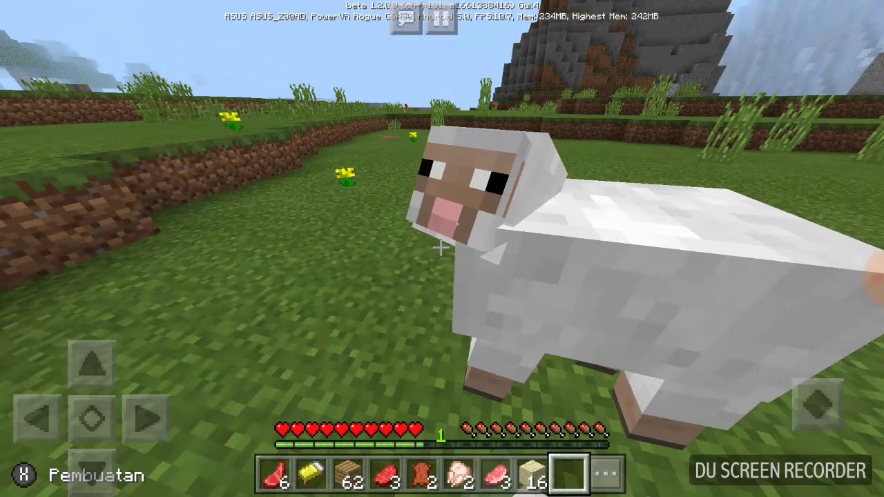 Minecraft episode 1 bum - YouTube