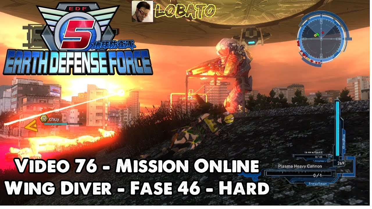 EDF 5 - Wing Diver - Online - Vídeo 76 - YouTube