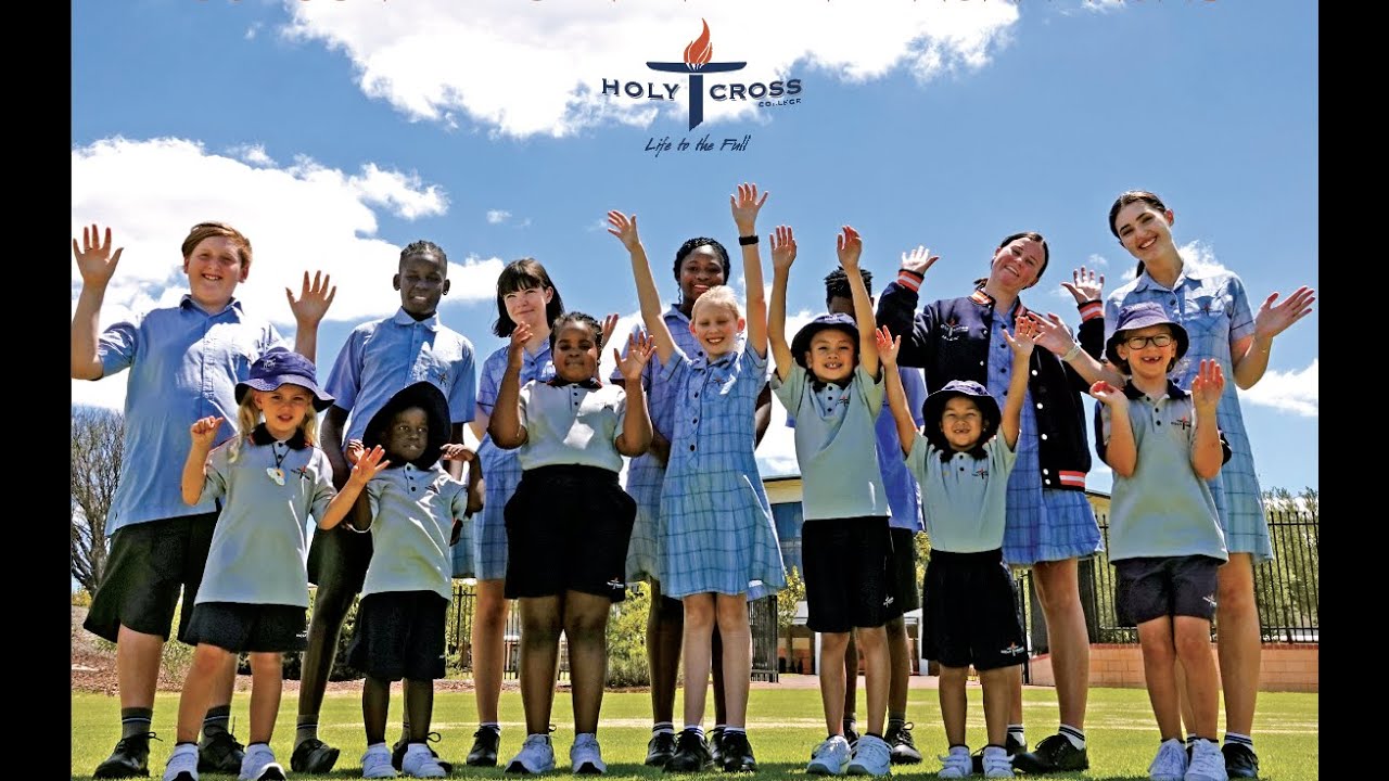 See inside LIFE at Holy Cross College 1 - YouTube