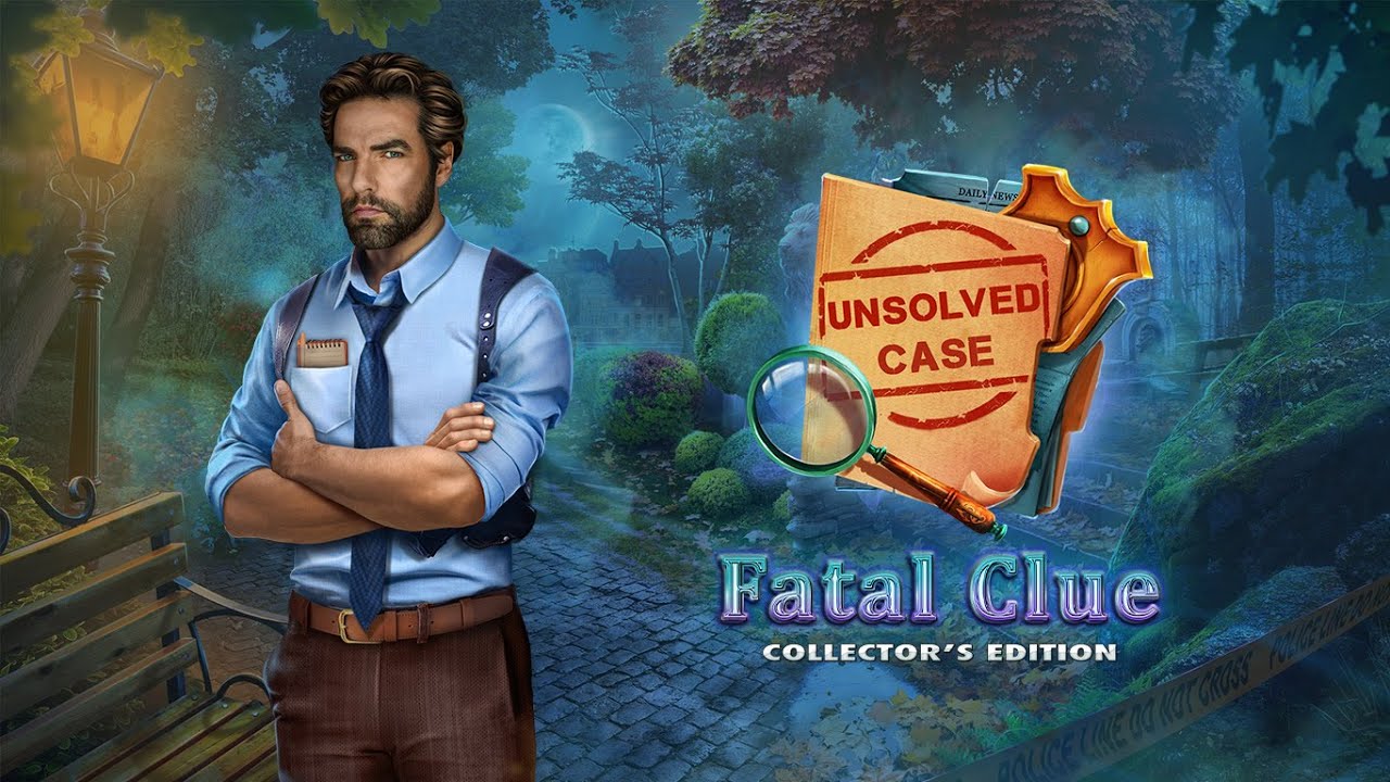 Unsolved Case: Fatal Clue | Hidden Object Game - YouTube