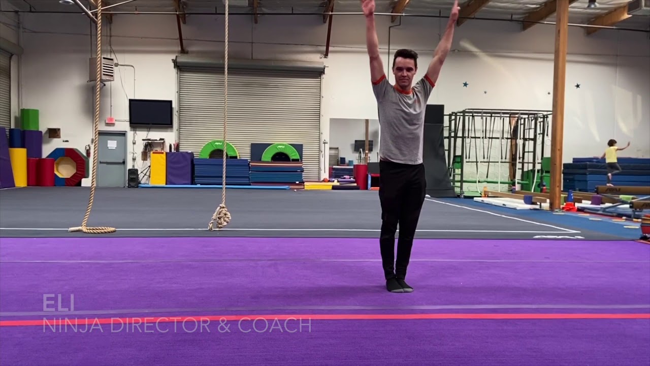 Poway Gymnastics Coaches Cup - YouTube