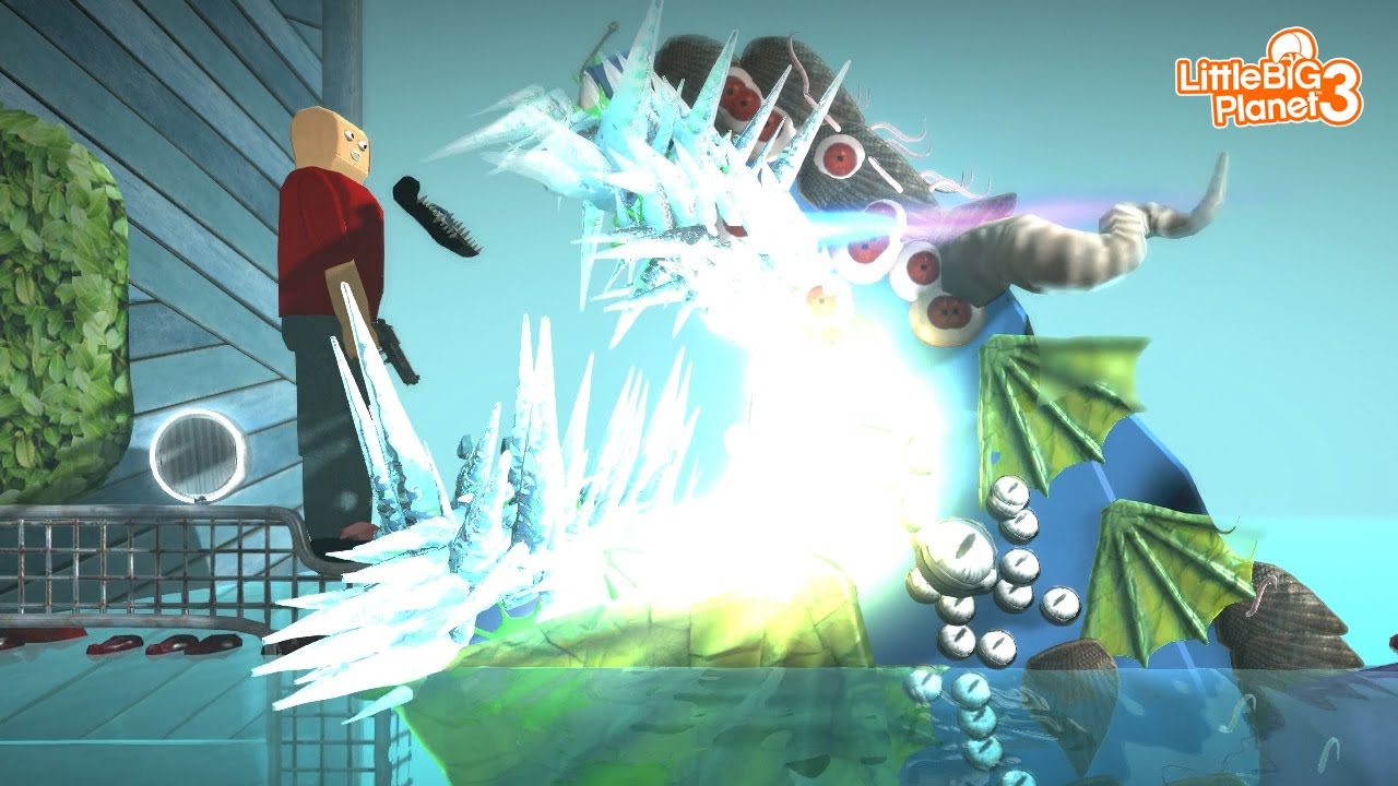 Mutant Whale Searching for Bob's - Mutant Whale [LittleBigPlanet 3] PS5 ...