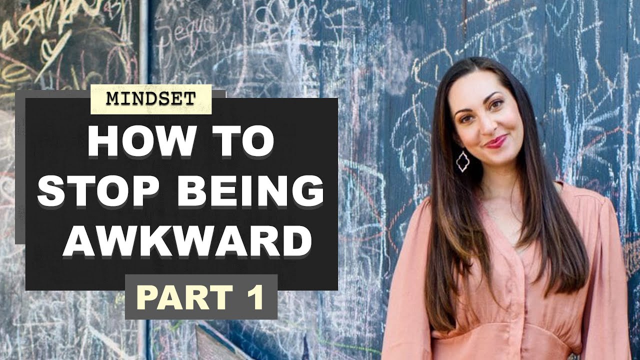 How to stop being awkward | Charisma and Body Language Expert Vanessa ...