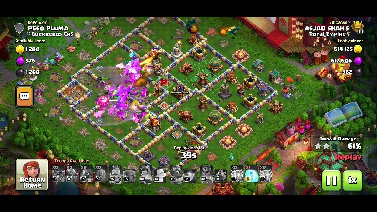 Brilliant 3 Star strategy for Maxed TH 16 base - YouTube