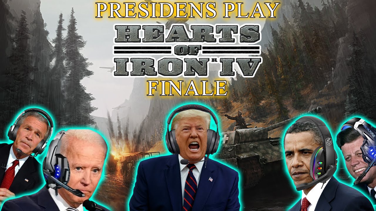 Presidents play HOI4 Season 1 Finale - YouTube