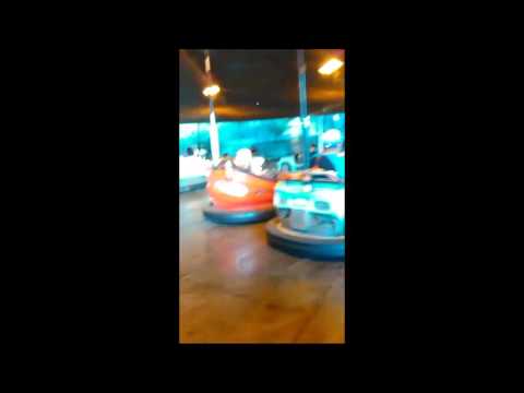 Bumper Cars at Six Flags Magic Mountain - YouTube