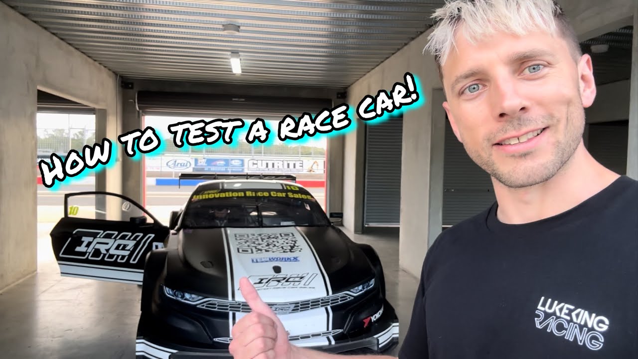 How to test a race car! - YouTube