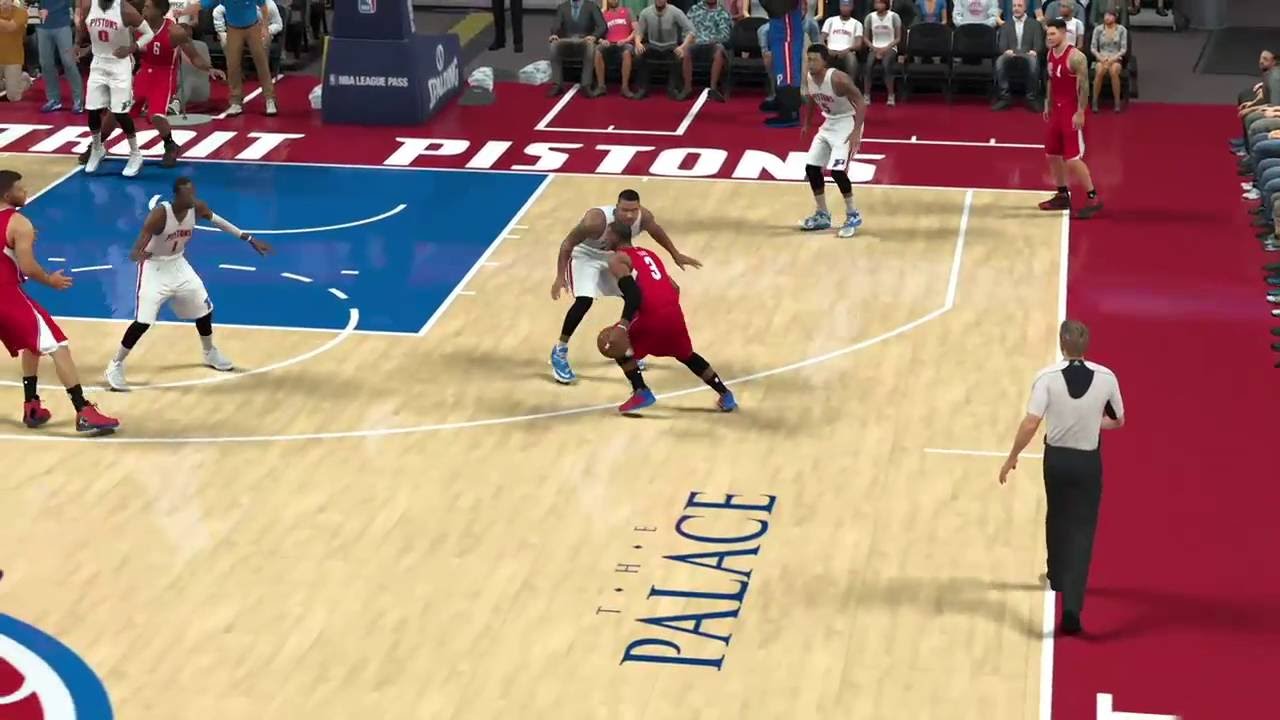 NBA 2K17 Pick and Roll Defense: Switch - YouTube