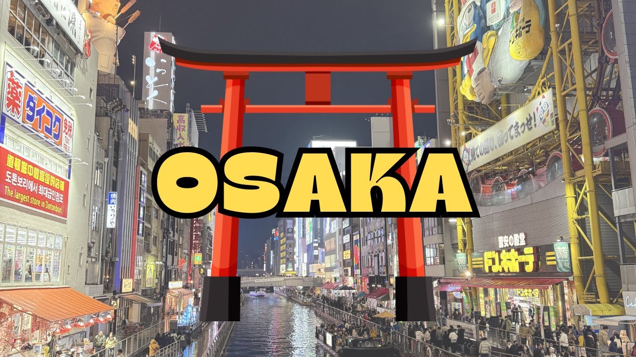 5 Days in Osaka, Japan: JDM Cars, Universal Studios, and more! - YouTube