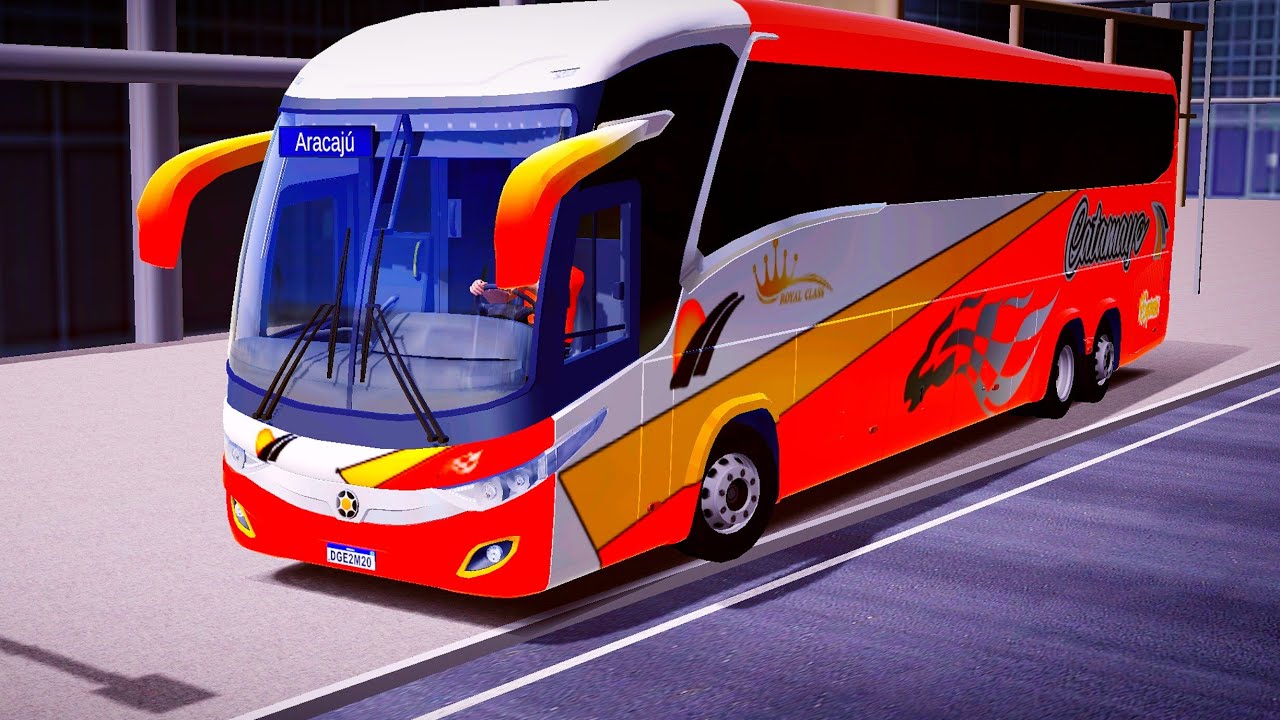 [4K] CATAMAYO EXPRESS | NEW PARADISO MARCOPOLO G7 1200 | WBDS ...