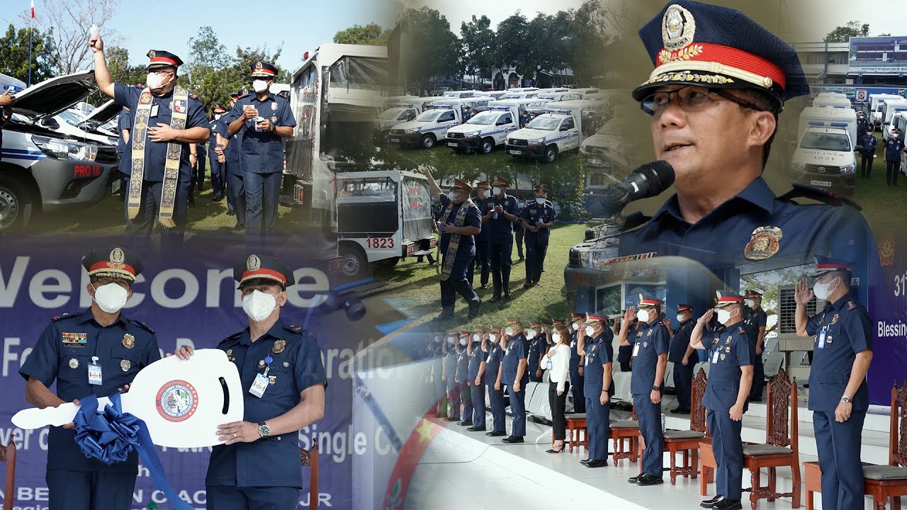 31st PNP Foundation Day Celebration & Blessing & Turn Over of 29 Units ...