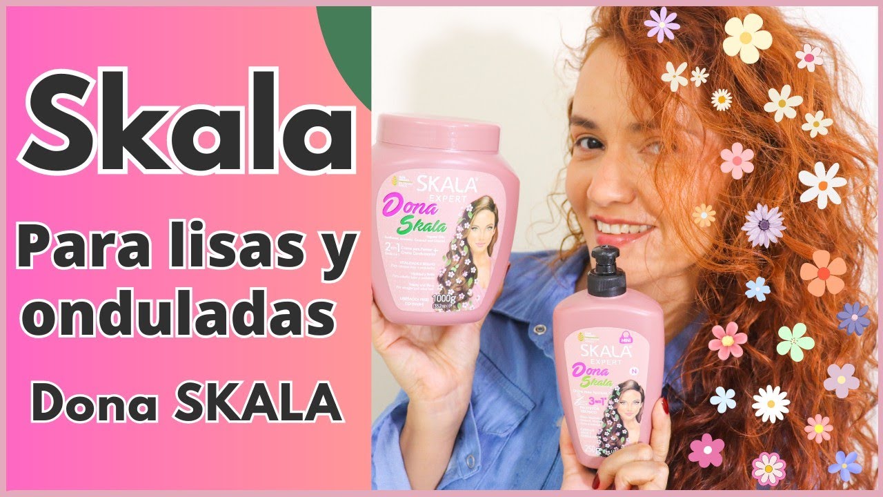 Tratamiento en mi cabello de Skala Xpert Dona Skala 2 en 1 para cabello ...