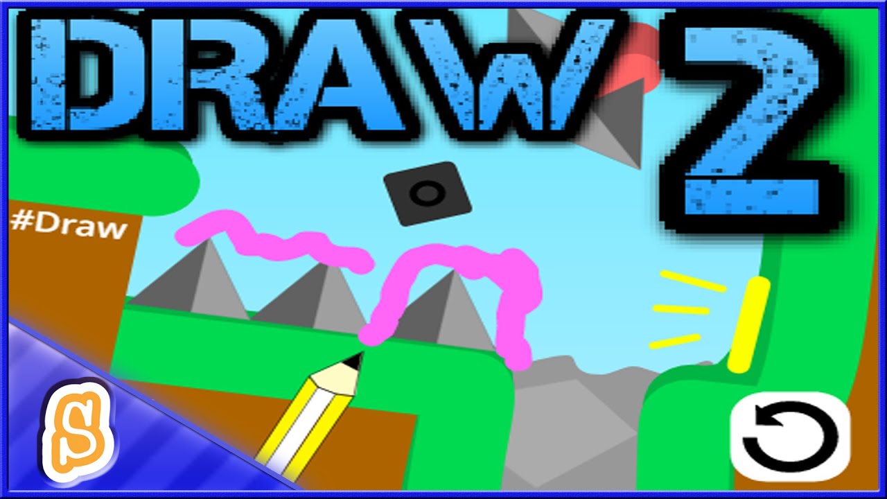 Draw , a platformer 2 - YouTube
