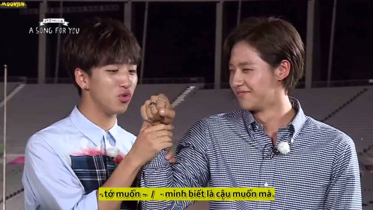 [VietSub] B1A4 - A Song for You 3-cut4 (Aegyo Baro+CNU) - YouTube