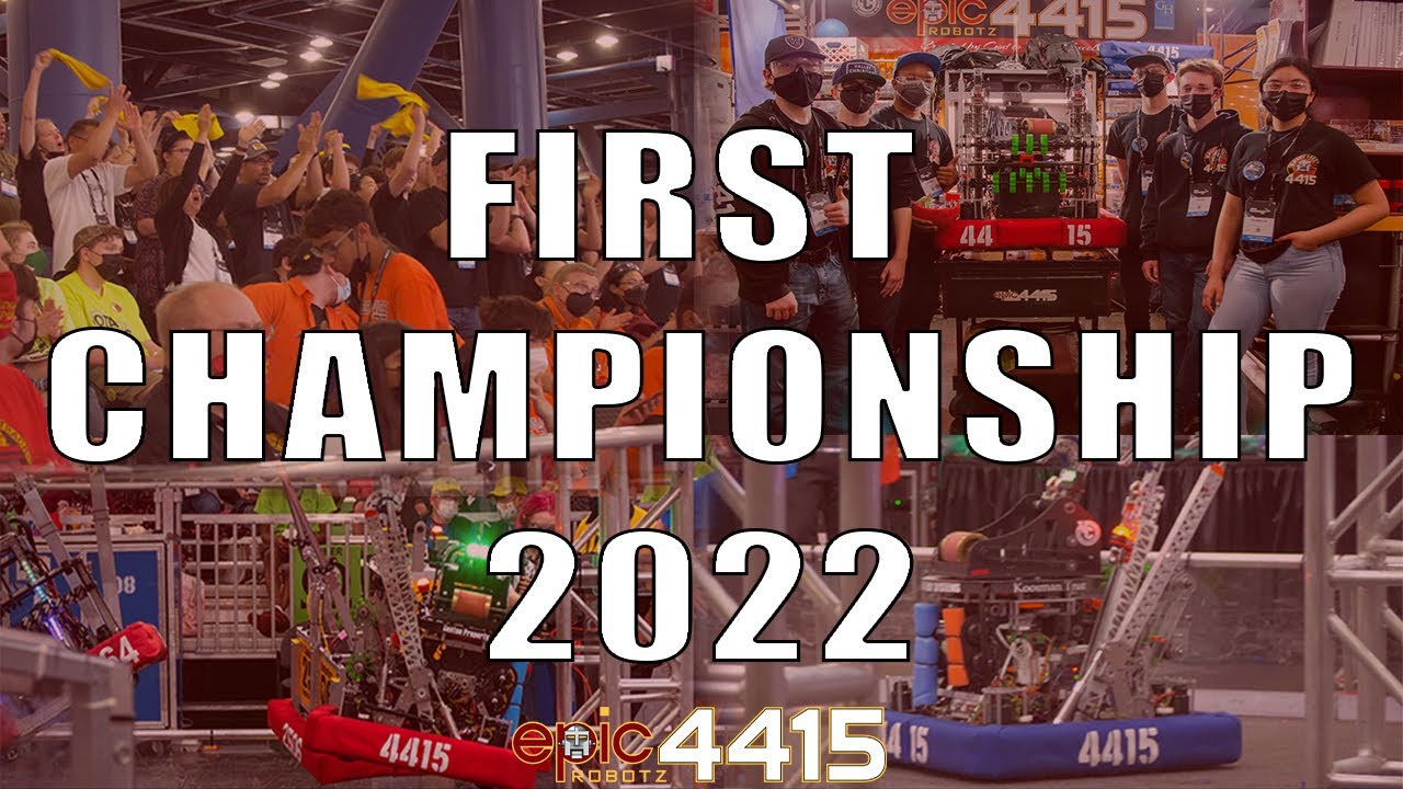 FIRST Championship 2022 Recap Video - YouTube