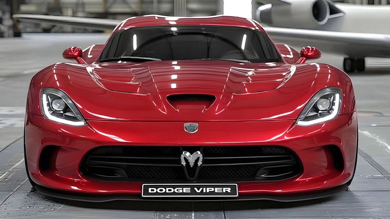 JUST RELEASED: The New 2027 Dodge Viper New Model Just Changed ...