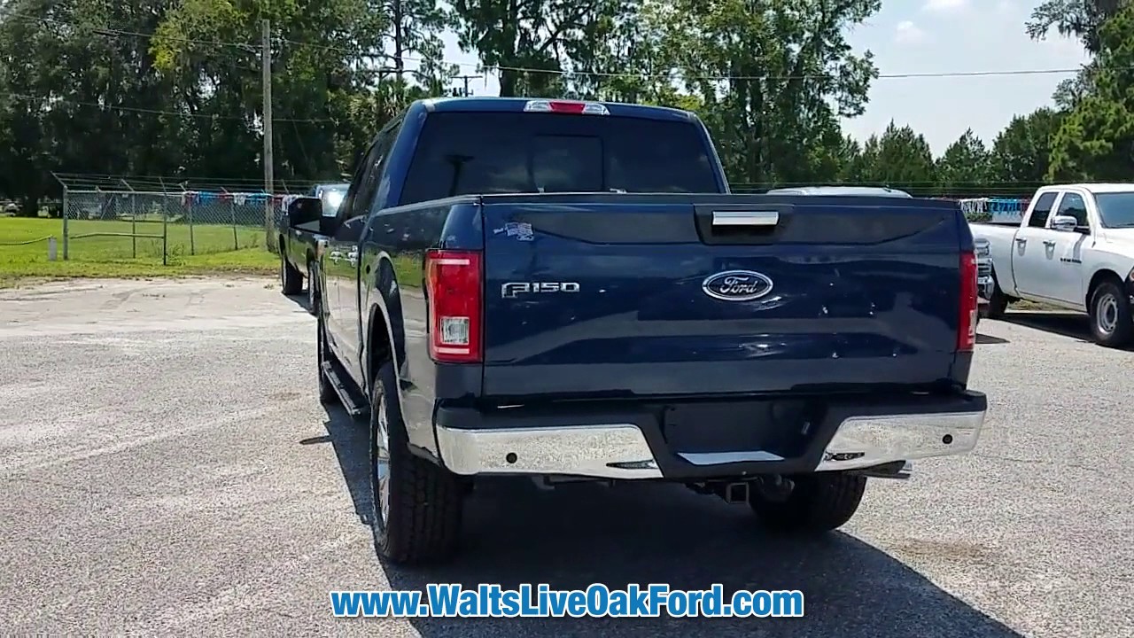 NEW 2017 FORD F-150 at Walt's Live Oak Ford NEW #T1051 - YouTube