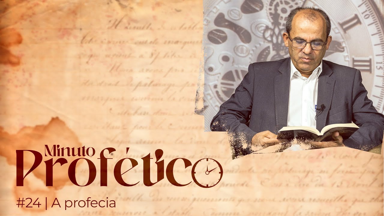 🕰️ #24 Minuto Profético | 17 de Junho | A promessa - YouTube