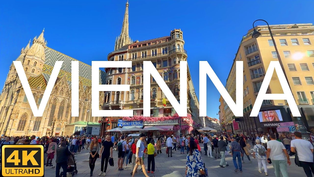 Vienna Austria 🇦🇹 Vienna Austria in September 4K UHD - YouTube