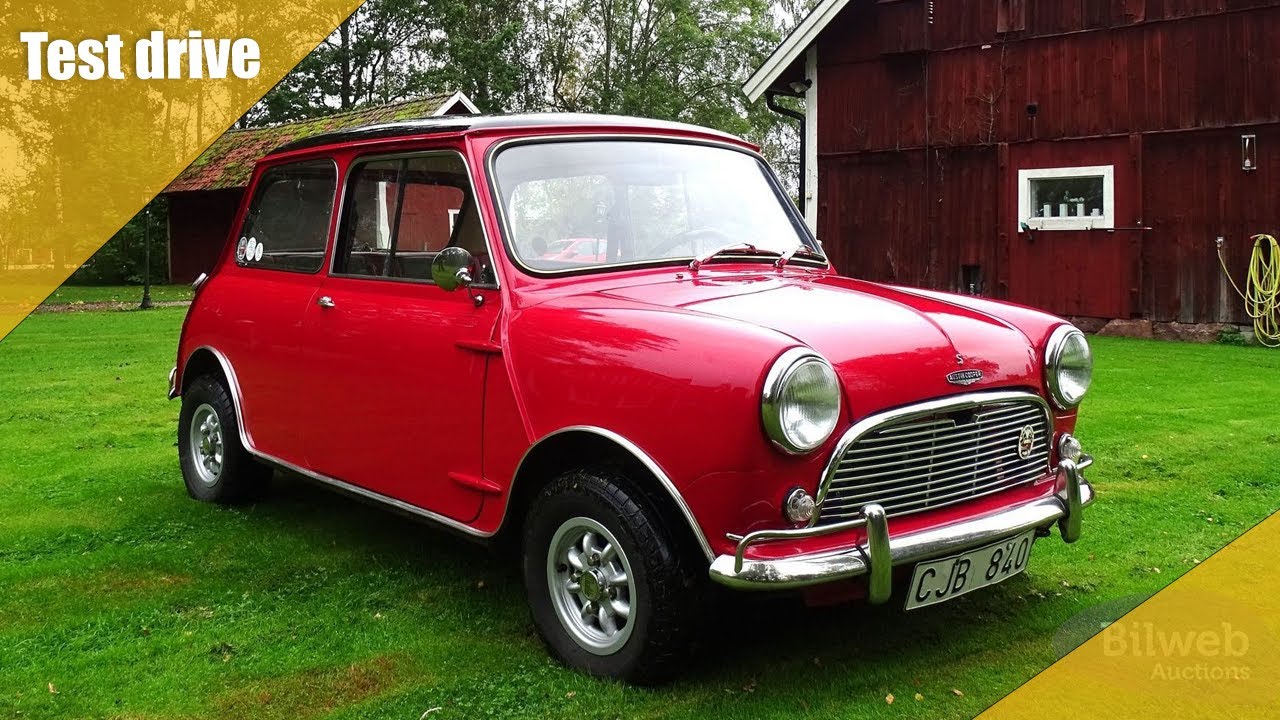 18756 - BMC Mini Cooper S 1275 Mk1 — 1967/1968 - YouTube