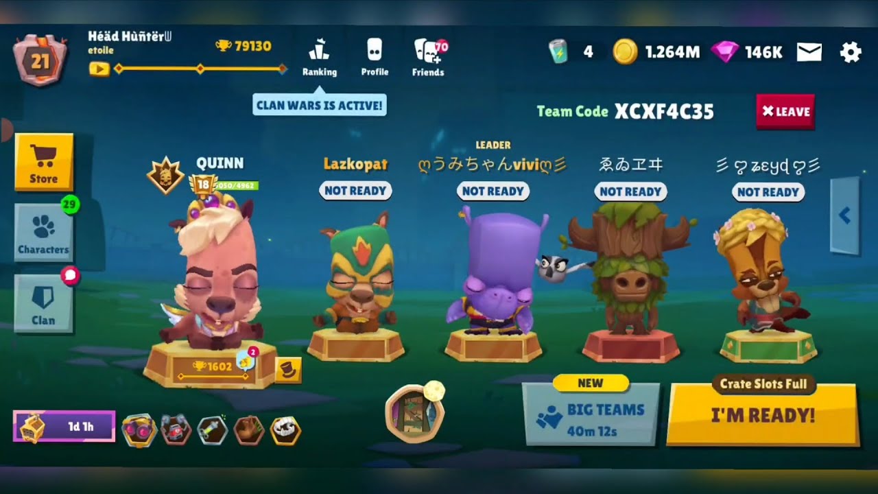 Zooba Squad 20 Level Queen Tony Buck Betsy All Rewards Collect ...