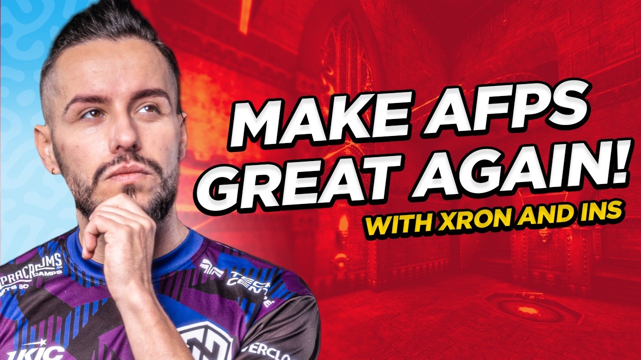 Arena FPS is DYING - what can we do? | Saving Quake and APFS w/ Av3k, ins, Xron - YouTube