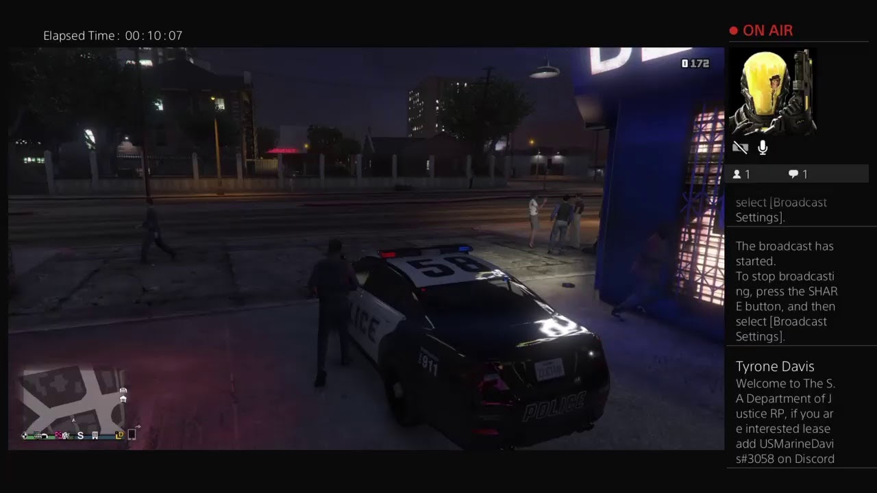 GTAV S.A Department of Justice RP Recruiting PS4 add Kingboss_Davis ...