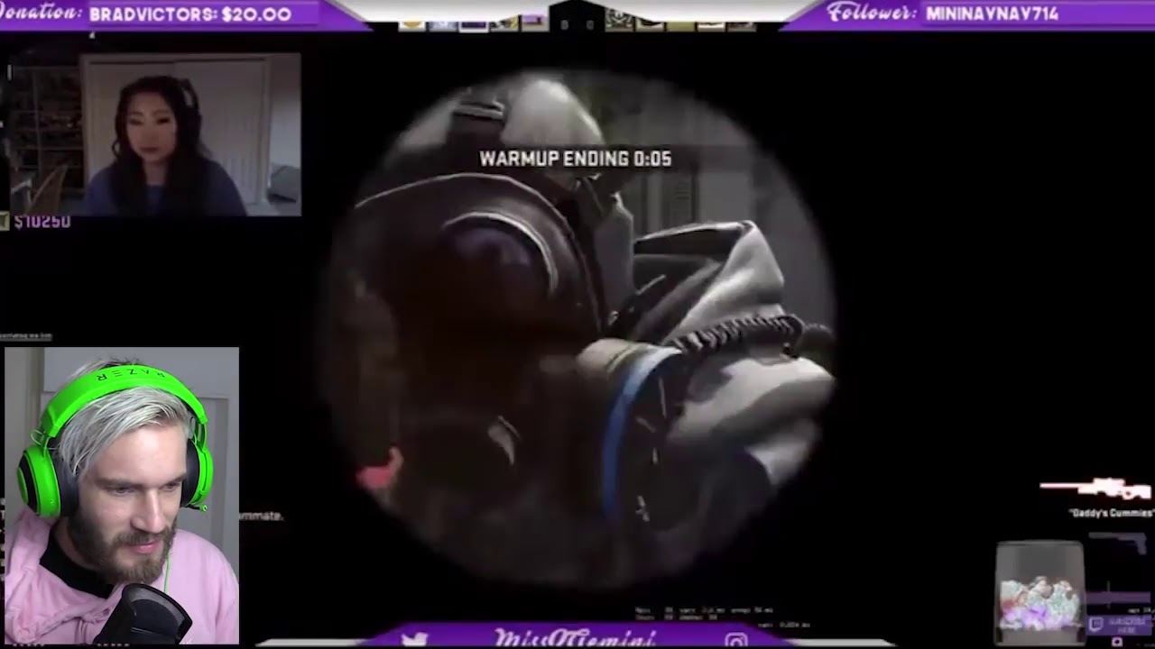 Pewdiepie Reacts To Asian Girl Cheating On Stream Getting Caught