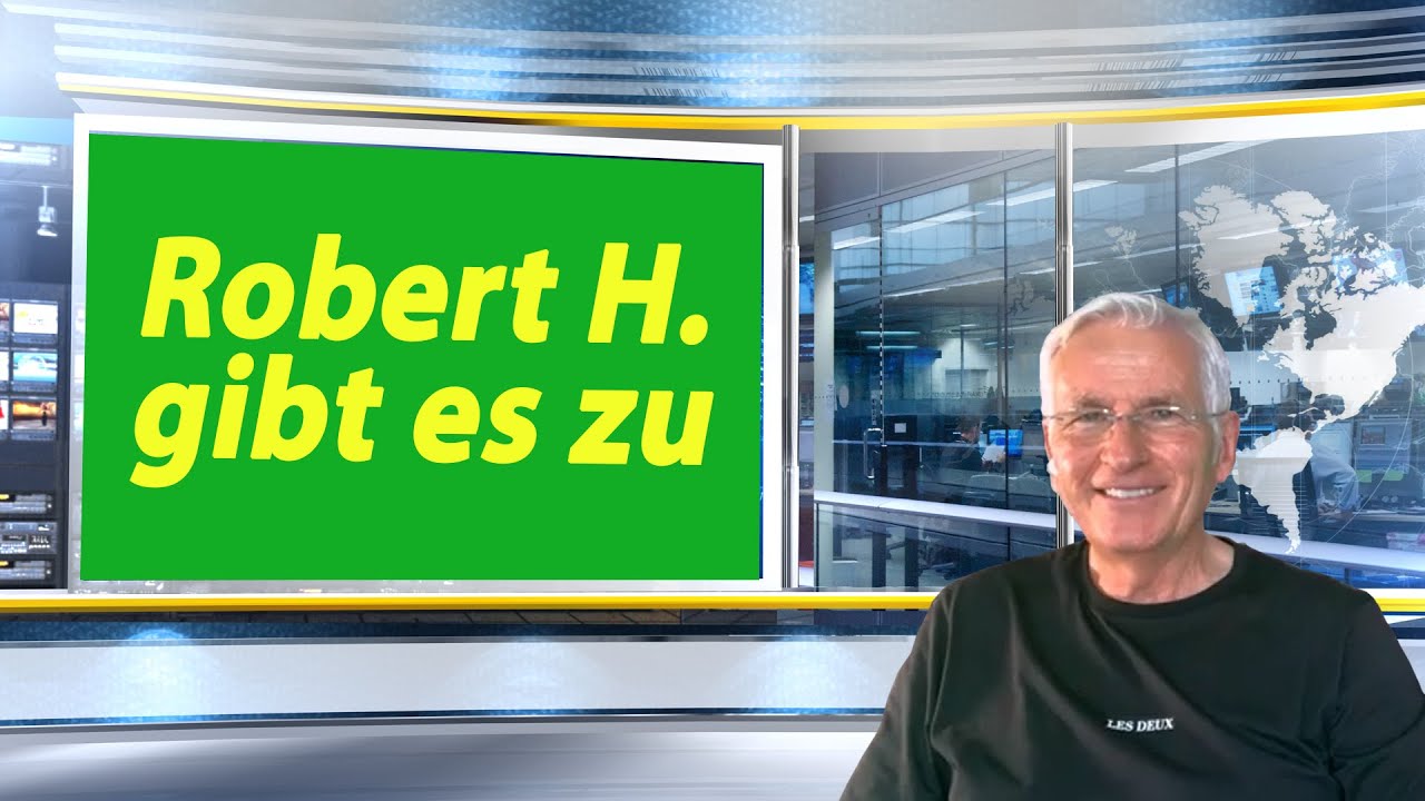 Robert H. gibt es zu - YouTube